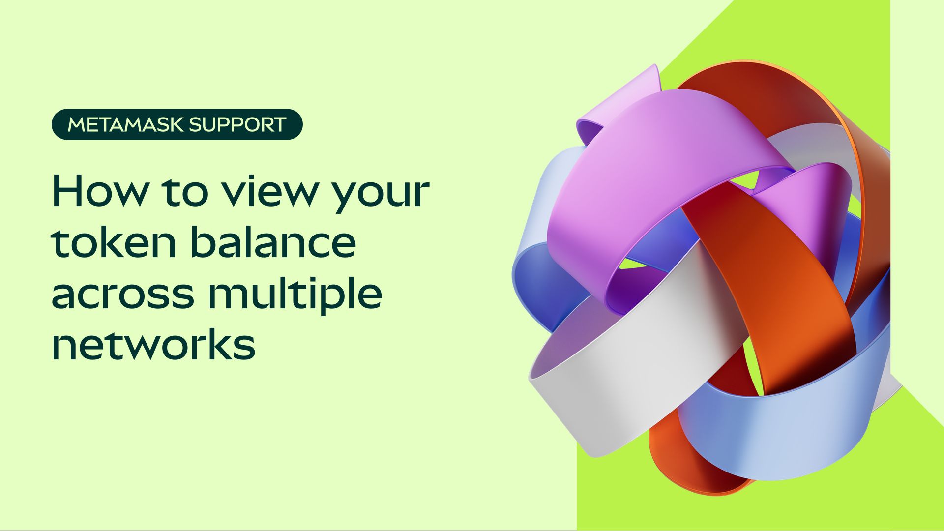 How to view your token balance across multiple networks | MetaMask Help ... How to view your token balance across multiple networks | MetaMask Help ...