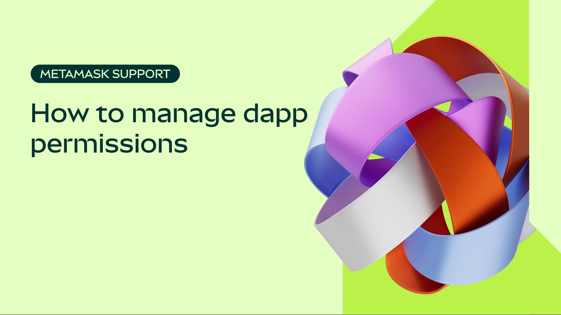 How to manage dapp permissions | MetaMask Help Center How to manage dapp permissions | MetaMask Help Center