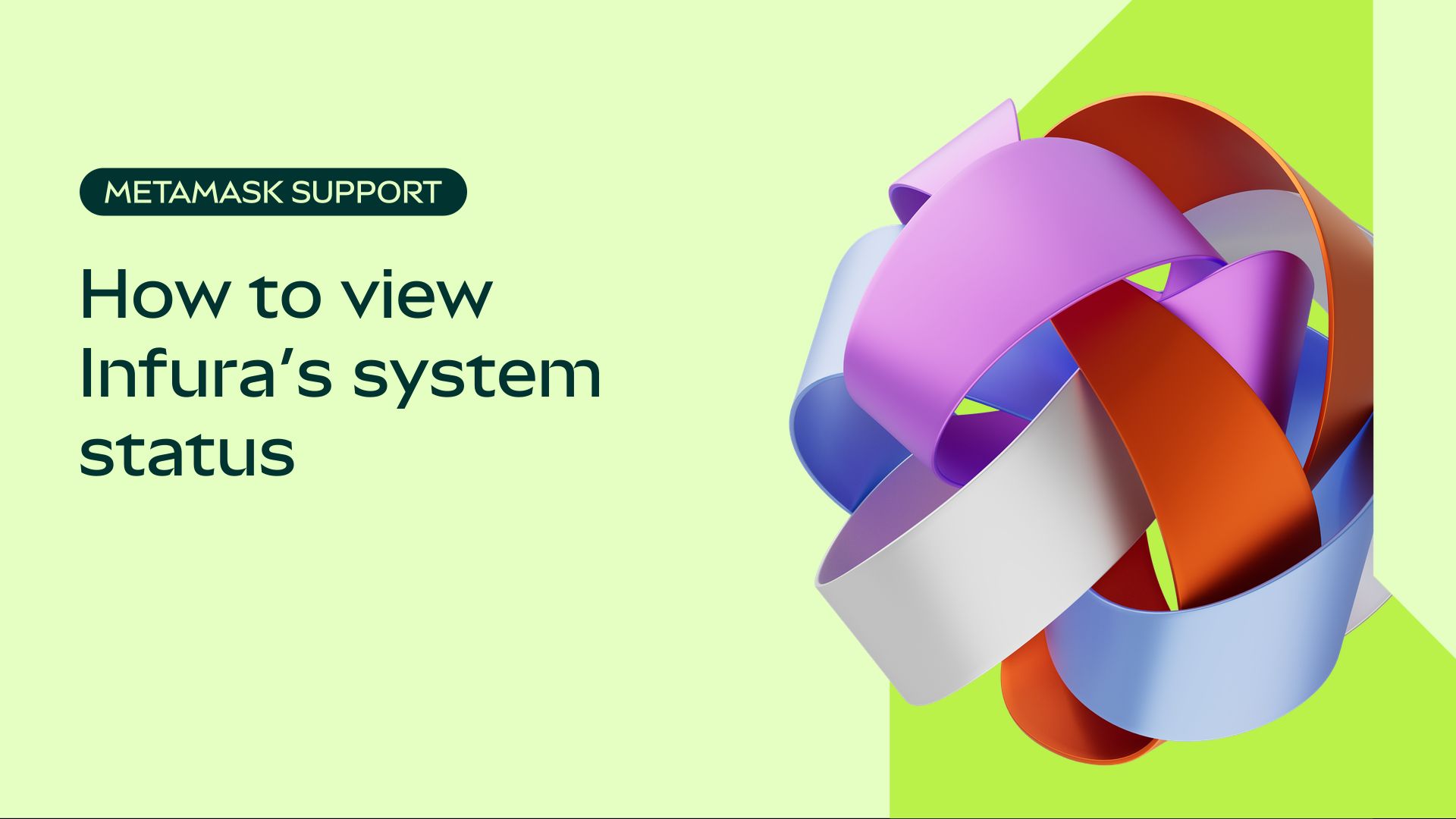How to view Infura’s system status | MetaMask Help Center How to view Infura’s system status | MetaMask Help Center